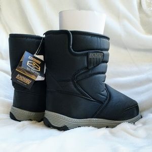 Khombu | Shoes | Khombu Black Wanderer Snow Boot Platform Sole Womens ...